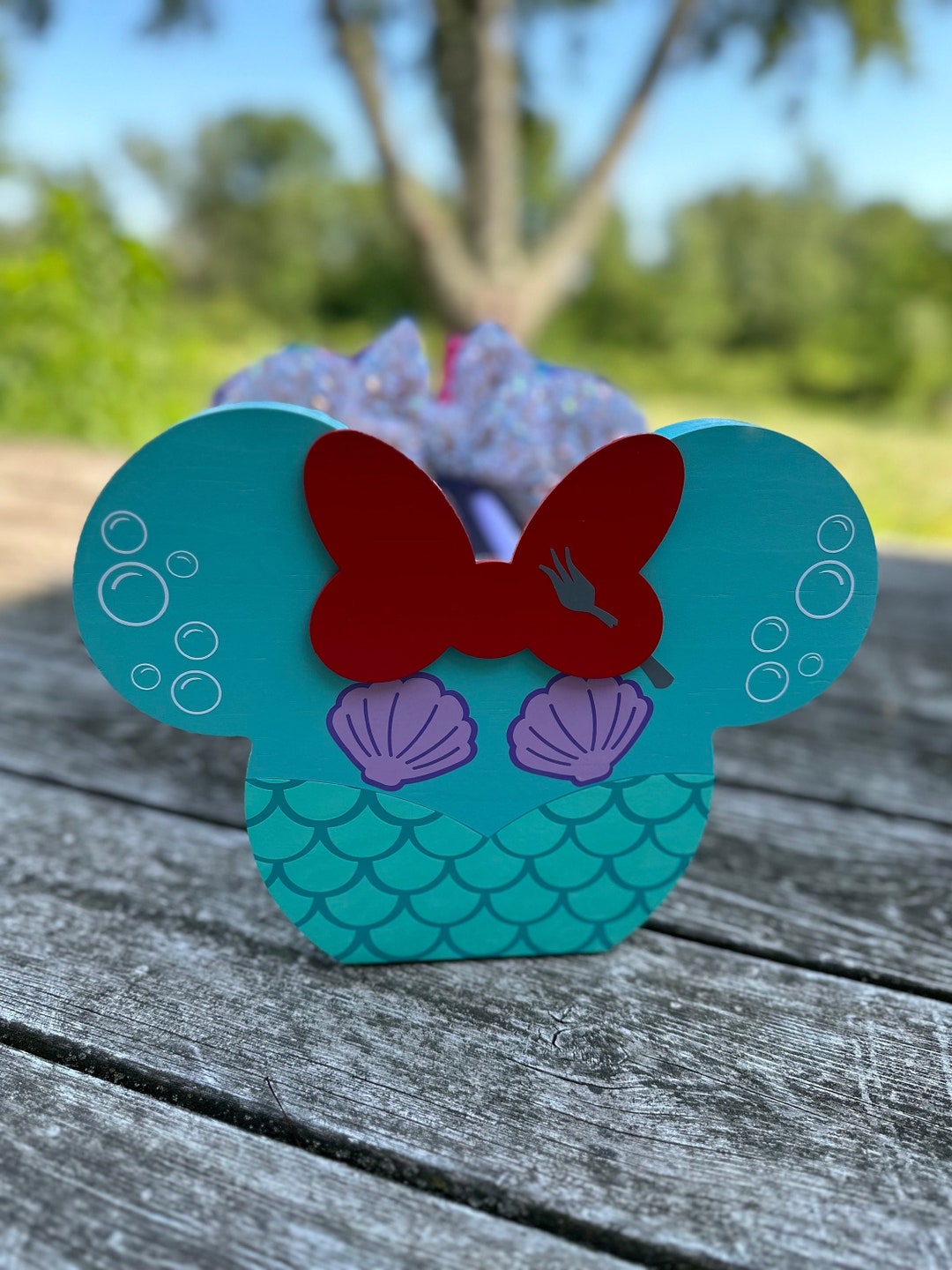 Ariel Design - the Original Magical Mouse Ear Holder & Display - Etsy