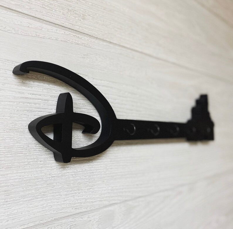 Magical Key to the Kingdom Wall Hanger key holder medal | Etsy