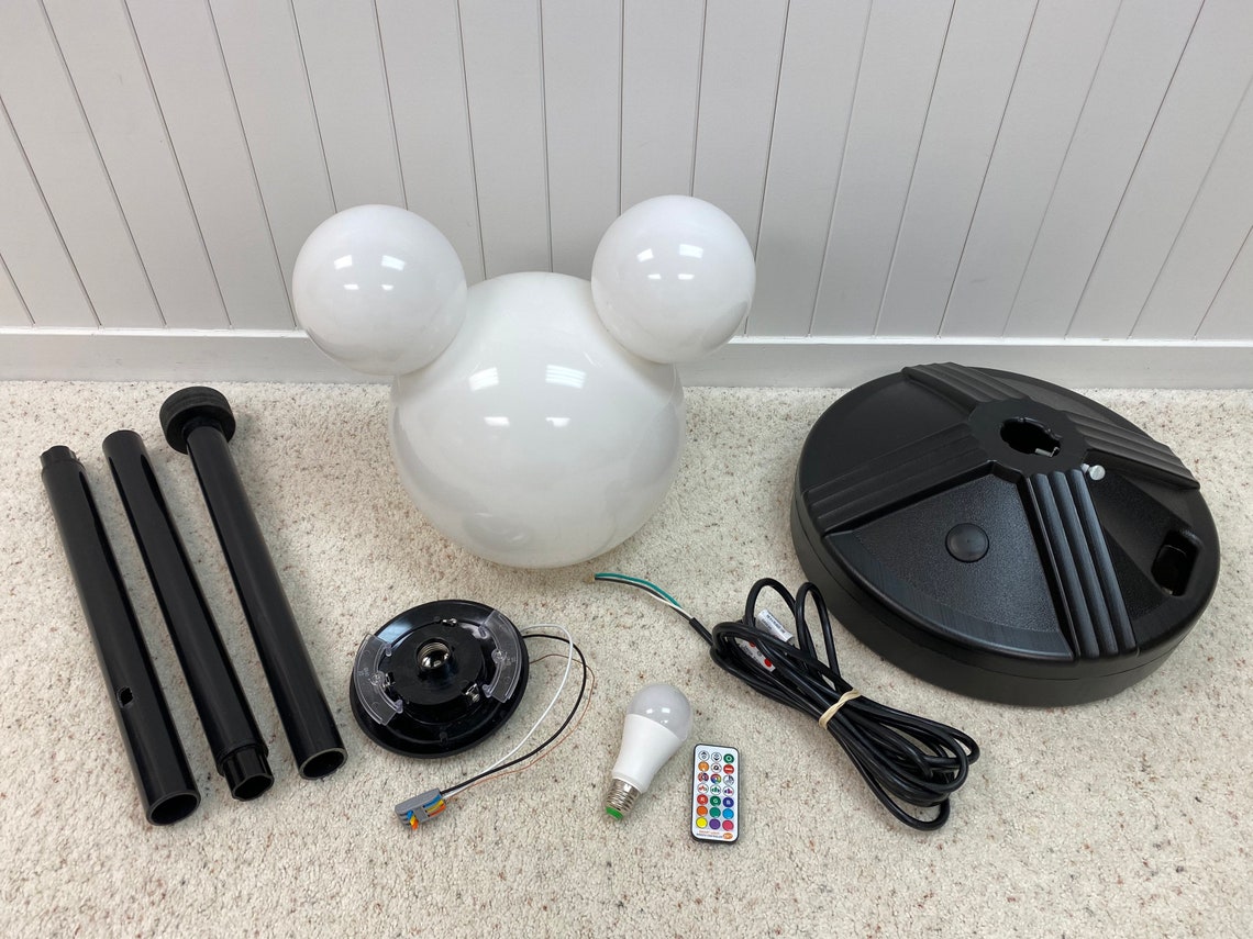 Full Kit Magical Mouse Inspired Light Kit Indoor/outdoor - Etsy