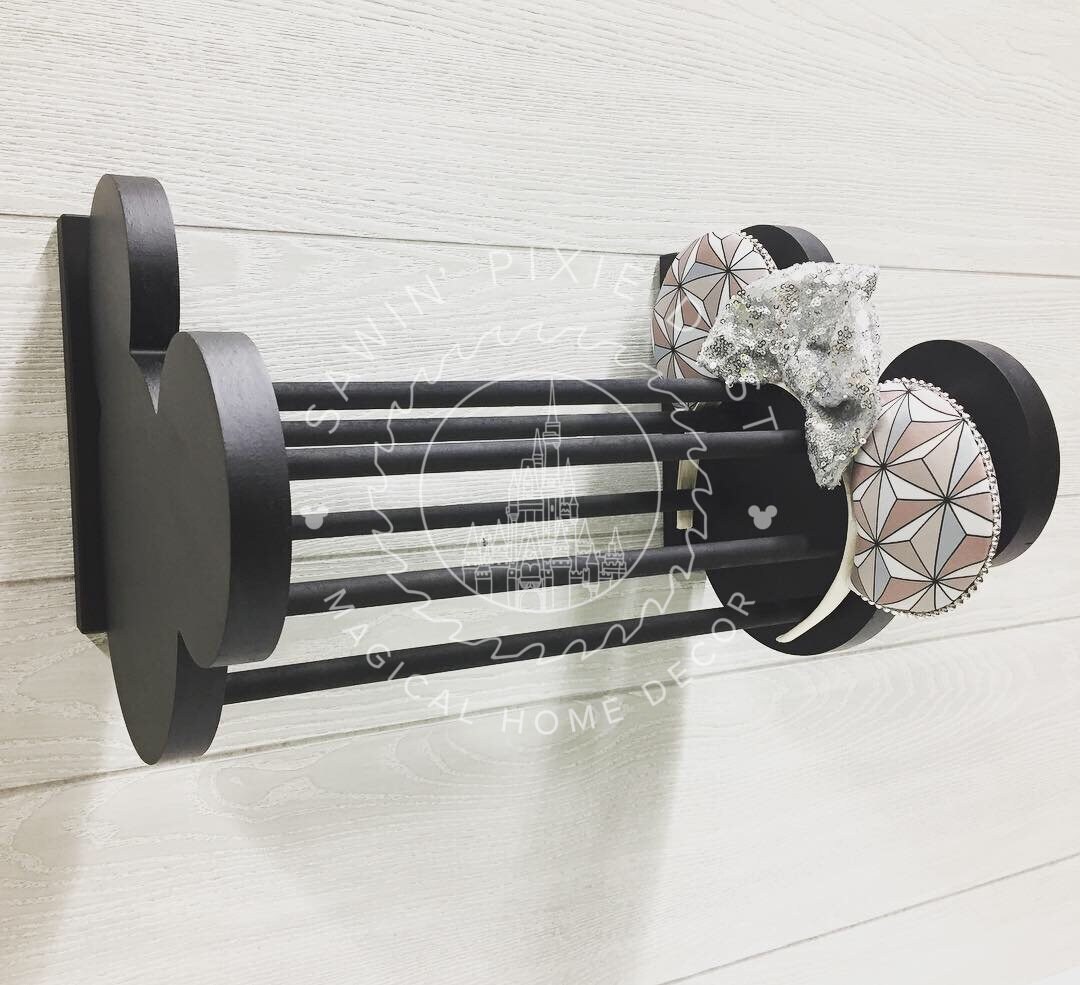 Magical Mouse Ear Holder Wall Display - Etsy