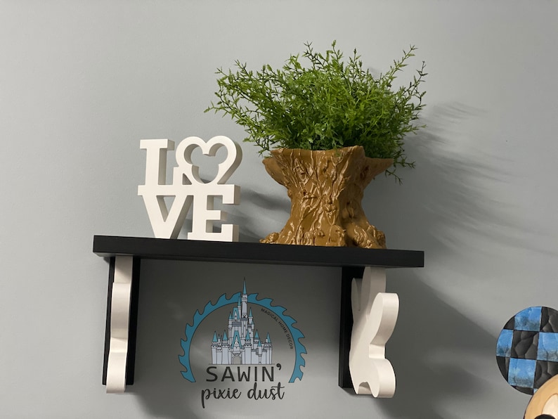 Original Magical Hand Shelf Mouse Shelf Home Decor | Etsy