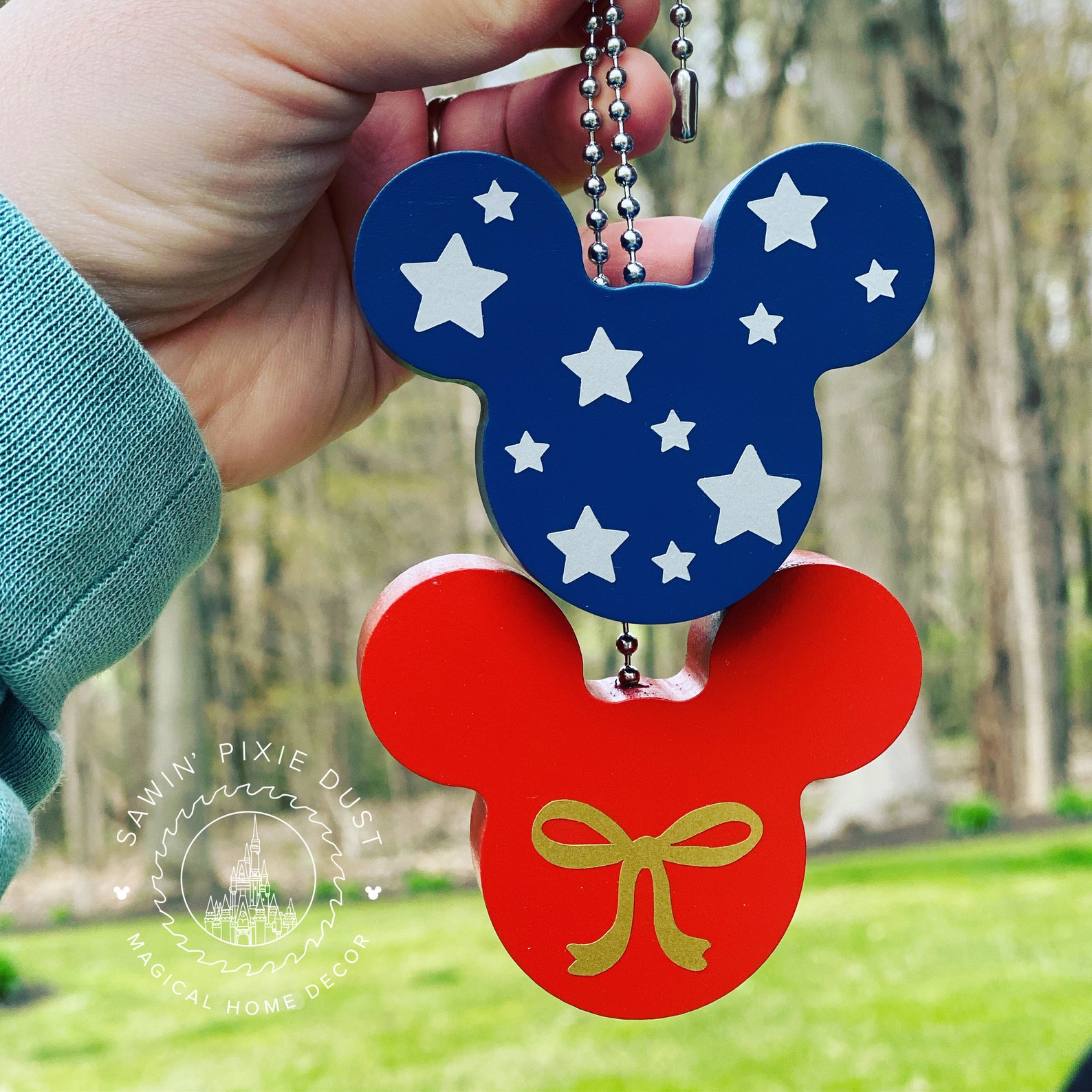 Original Magical Mouse Chain Pull Ceiling Fan Pull Light | Etsy