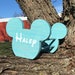 The Original Magical Mouse Ear Holder & Display - Etsy