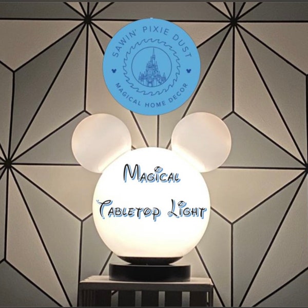 Mickey Mouse Lamp Post - Etsy