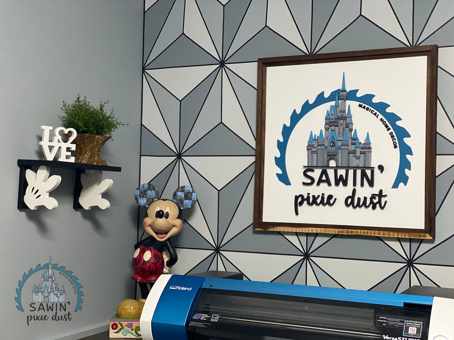 Original Magical Hand Shelf - Mouse Shelf - Home Decor - Etsy