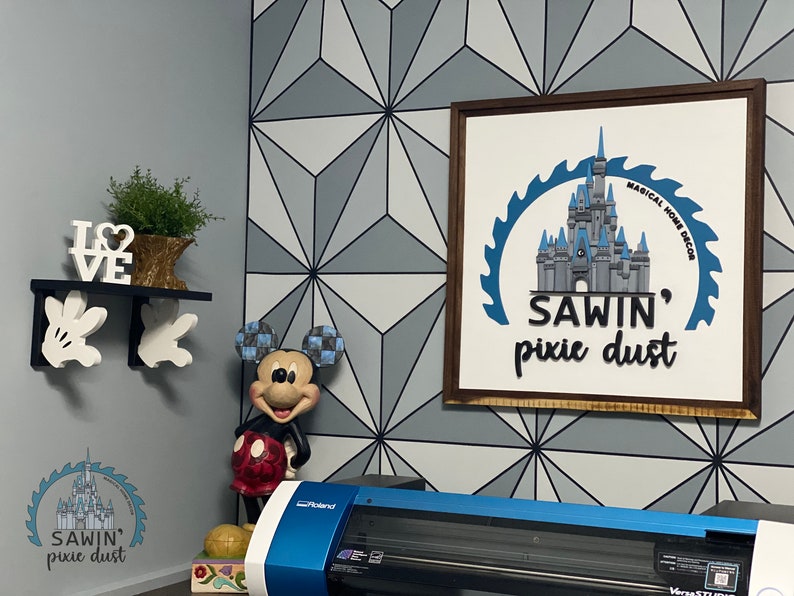 Original Magical Hand Shelf - Mouse Shelf - Home Decor - Etsy