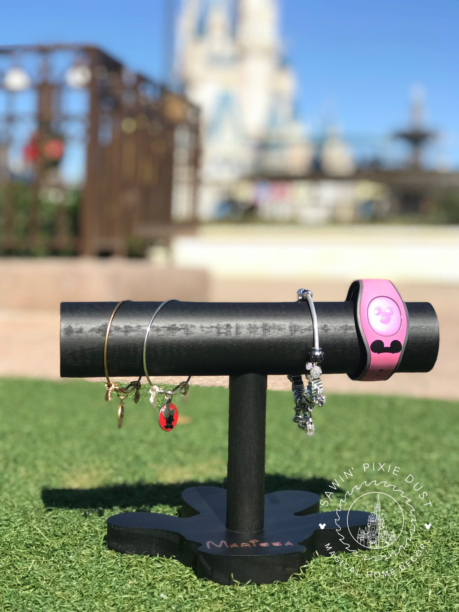 Original Magical Bangle Bracelet & Magic Band Holder/display | Etsy