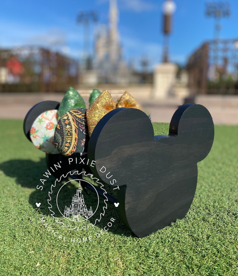 The Original Magical Mouse Ear Holder & Display - Etsy