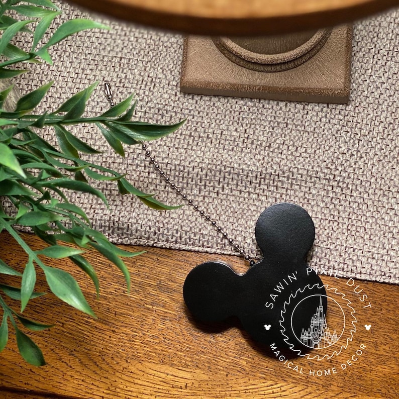 Original Magical Mouse Chain Pull Ceiling Fan Pull Light | Etsy