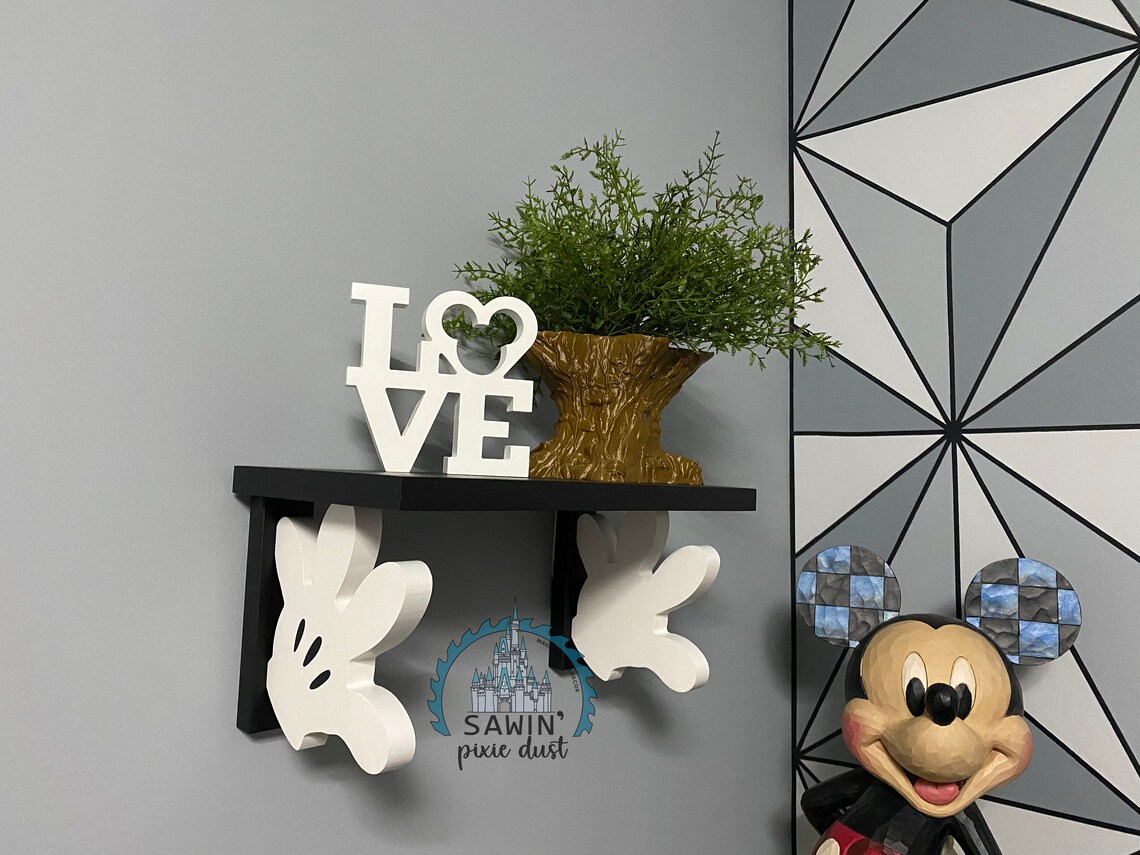 Original Magical Hand Shelf - Mouse Shelf - Home Decor - Etsy