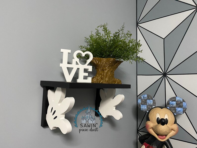 Original Magical Hand Shelf - Mouse Shelf - Home Decor - Etsy