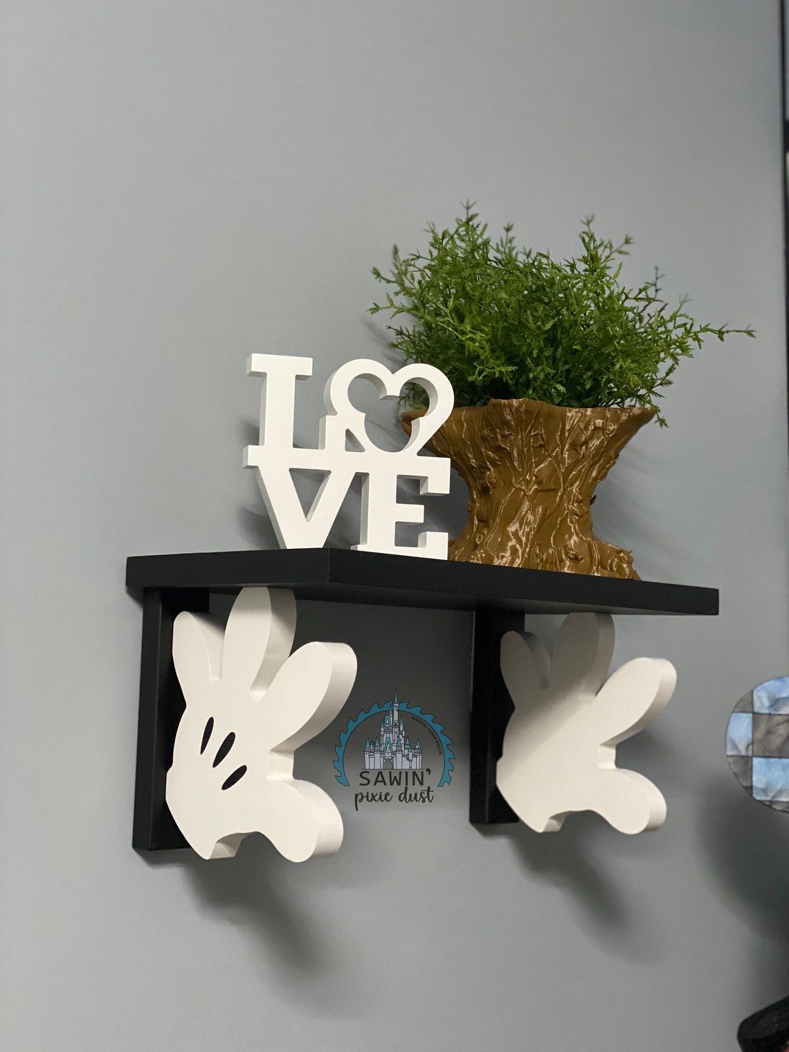 Original Magical Hand Shelf - Mouse Shelf - Home Decor - Etsy