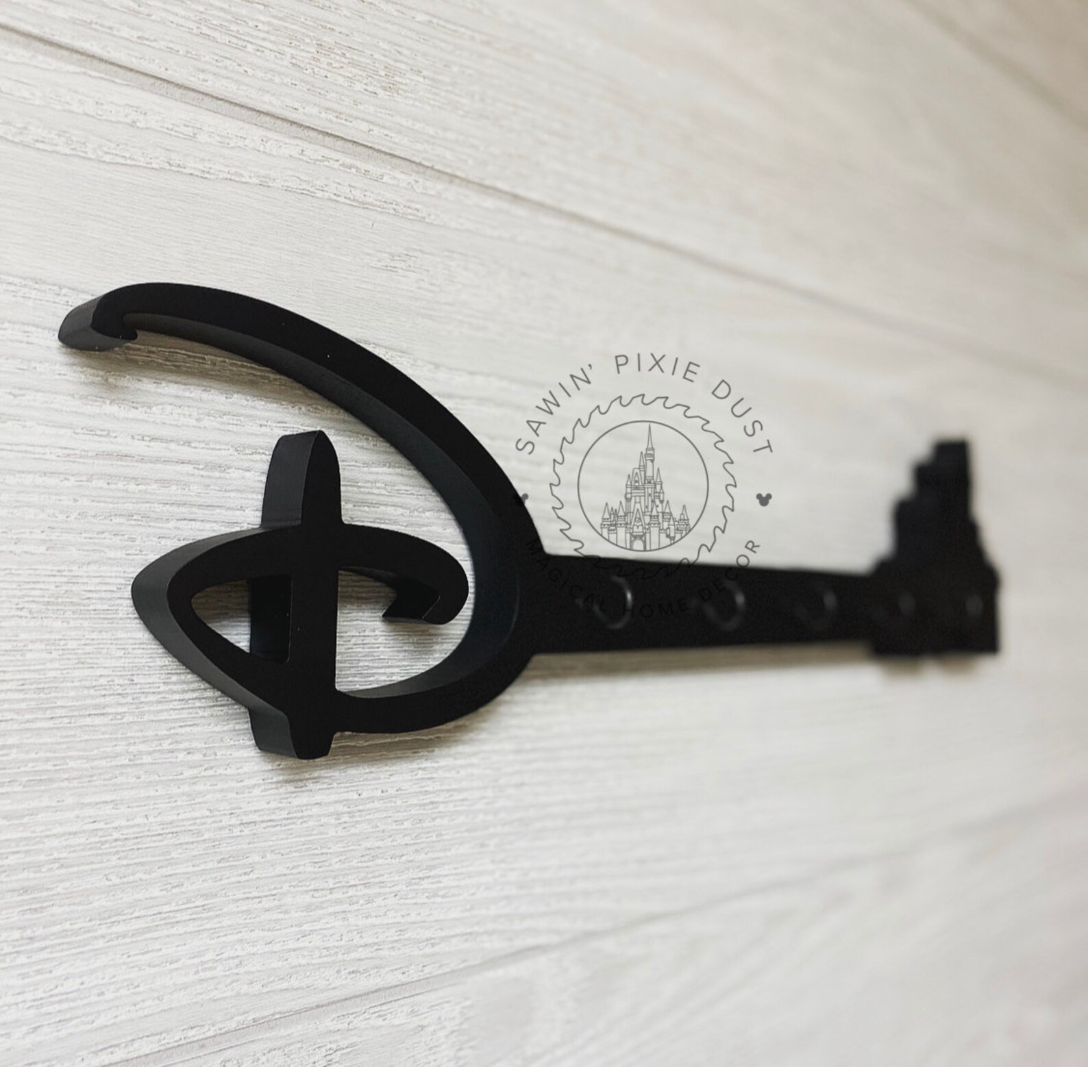 Magical Key to the Kingdom Wall Hanger key Holder Medal | Etsy