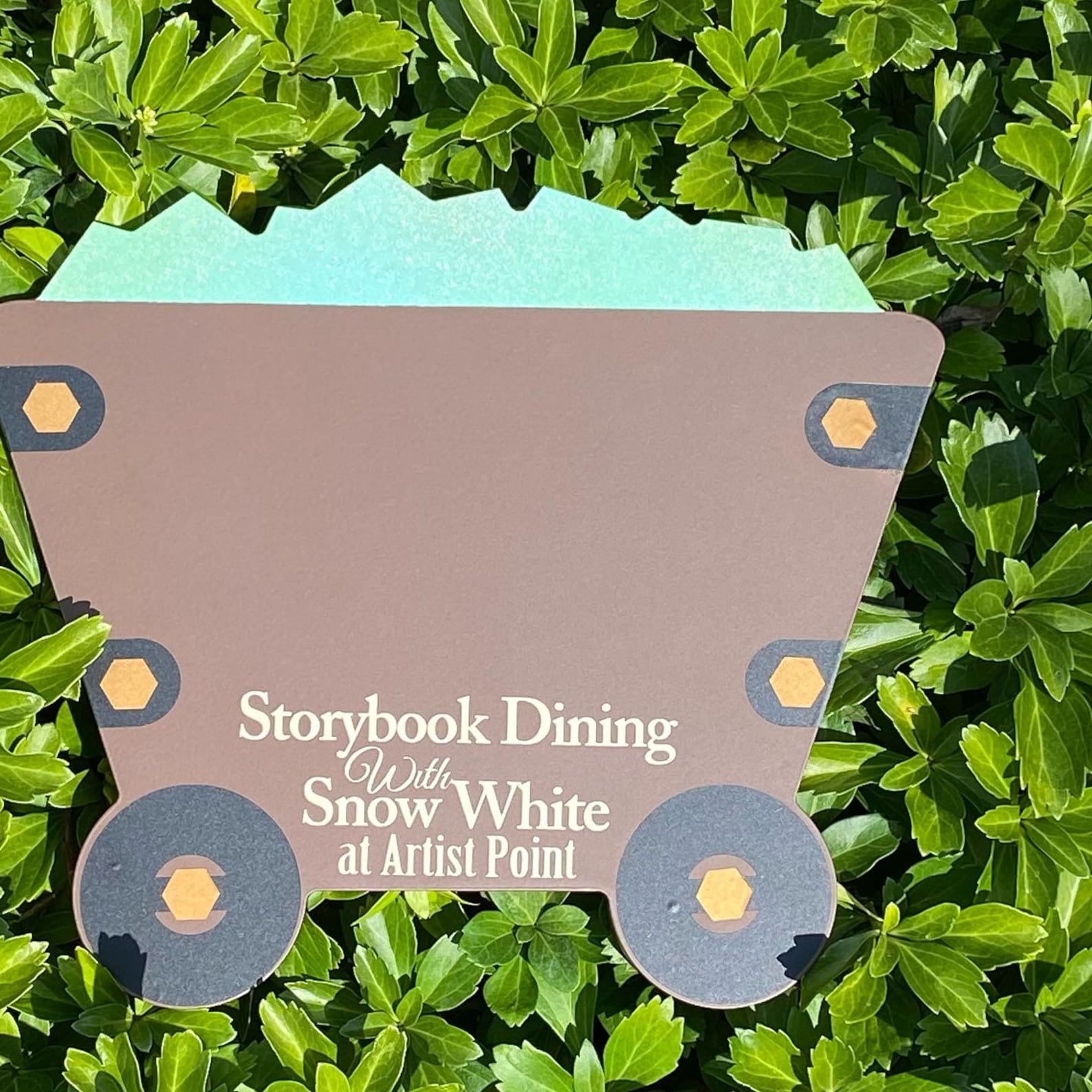 Magical Character Autograph Board Magical Mouse and Princess - Etsy