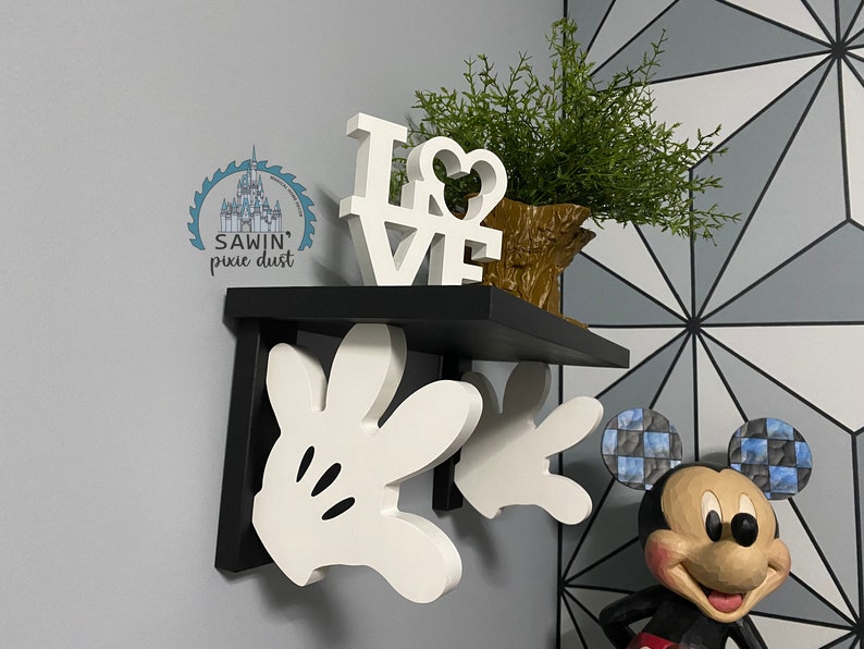 Original Magical Hand Shelf - Mouse Shelf - Home Decor - Etsy