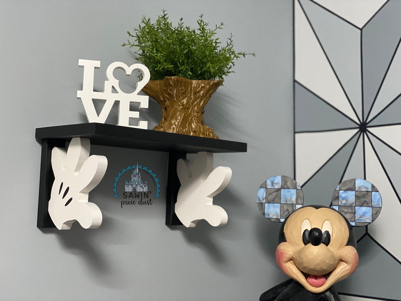 Original Magical Hand Shelf - Mouse Shelf - Home Decor - Etsy