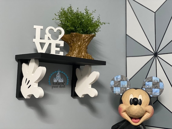 Original Magical Hand Shelf Mouse Shelf Home Decor | Etsy