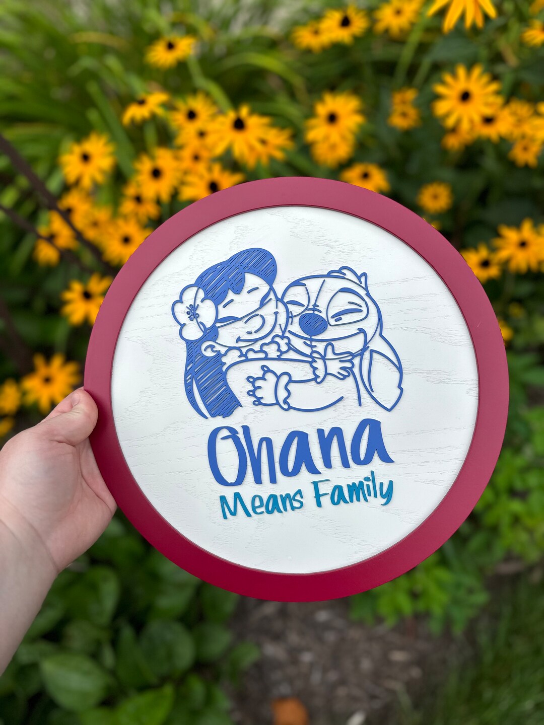 Ohana Sign - Etsy