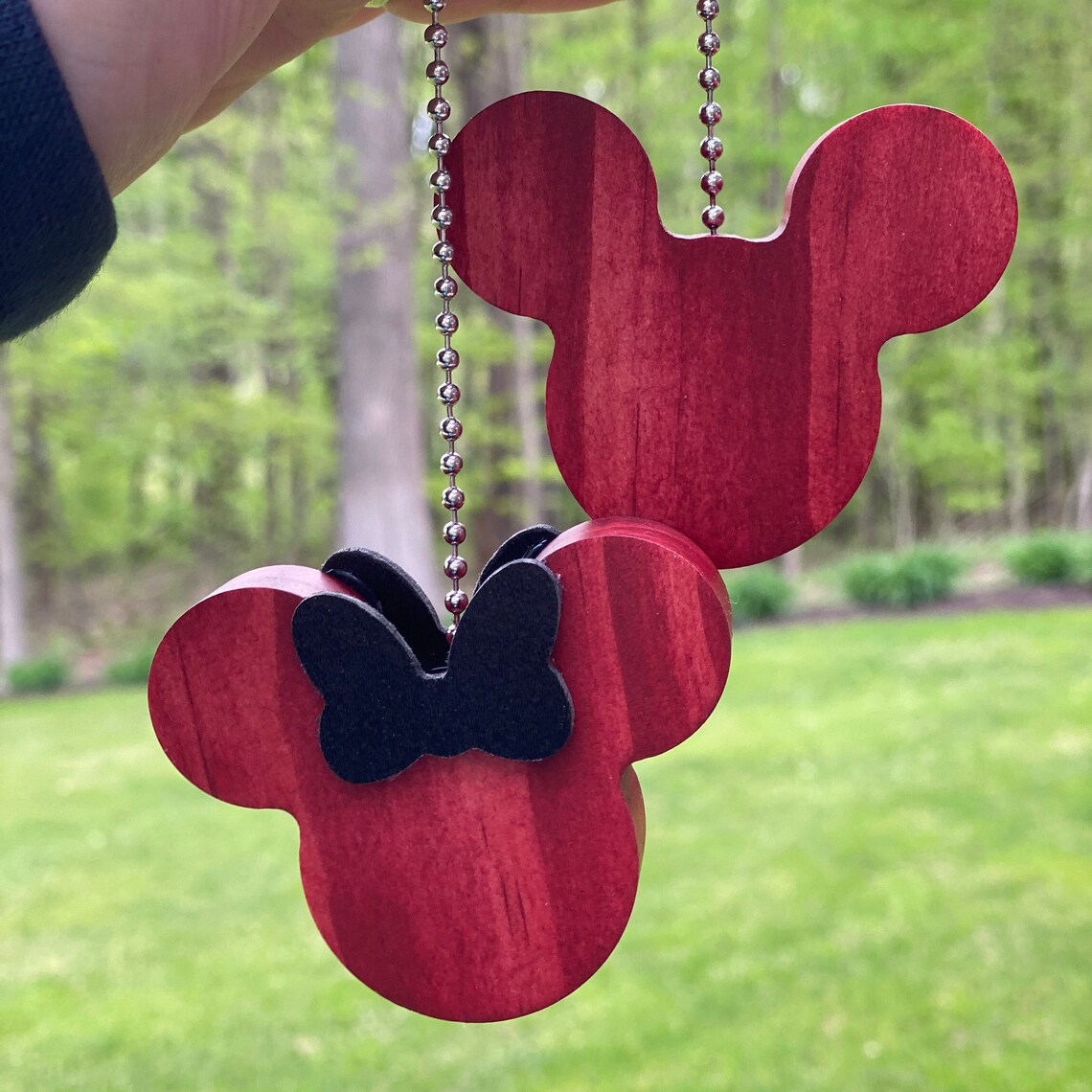 Original Magical Mouse Chain Pull Ceiling Fan Pull Light | Etsy