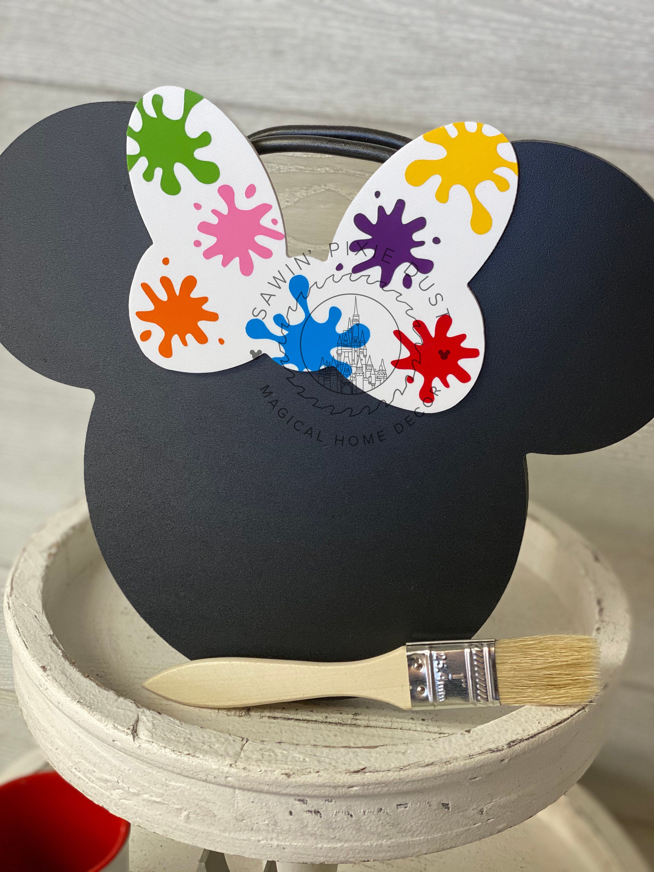 Magical Character Autograph Board Magical Mouse and Princess - Etsy