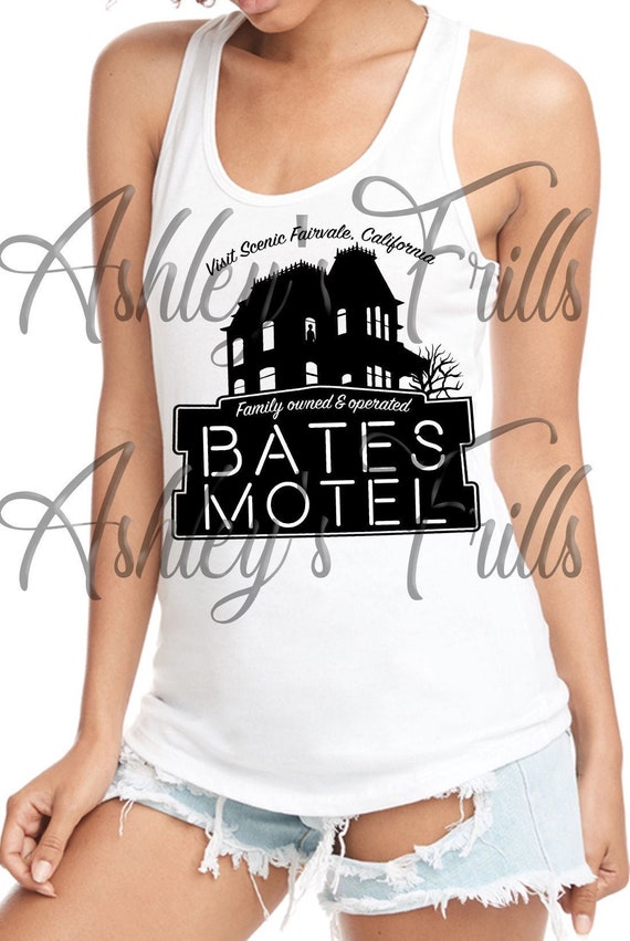 Svg-bates Motel Travel | Etsy