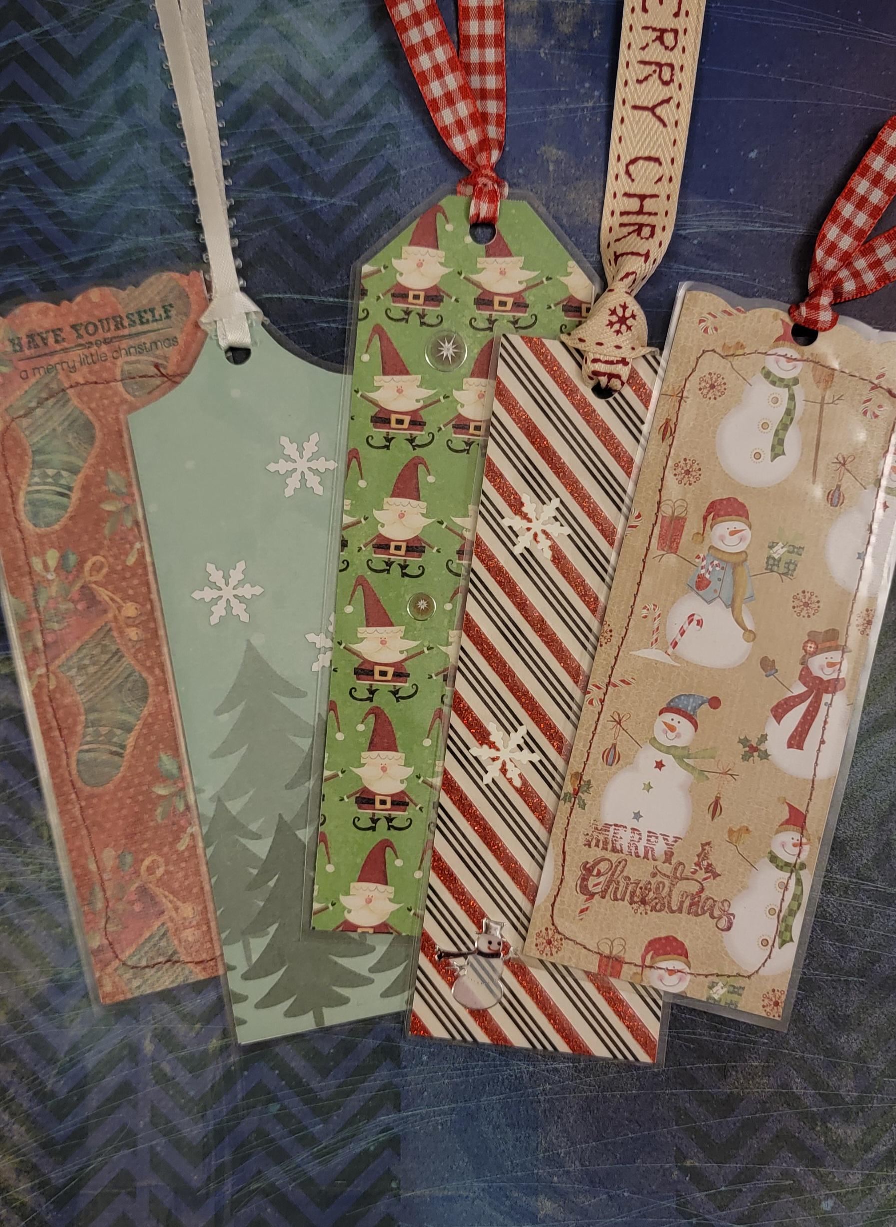 Christmas Bookmarks - Etsy