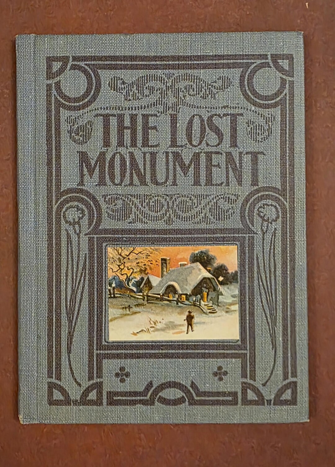 The Lost Monument by Carl Louis Kingsbury - Etsy