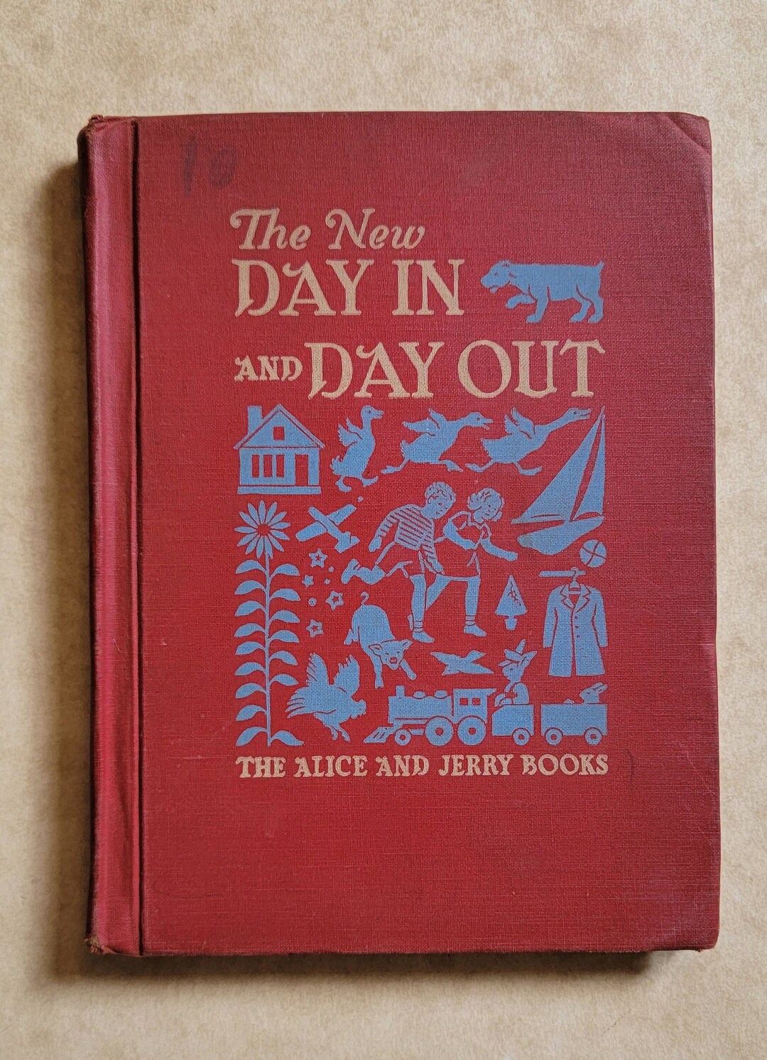 1948 the Alice and Jerry Books for Children - Etsy