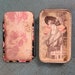 Victorian Style Personalized Needle Holder Case or Pill Case - Etsy
