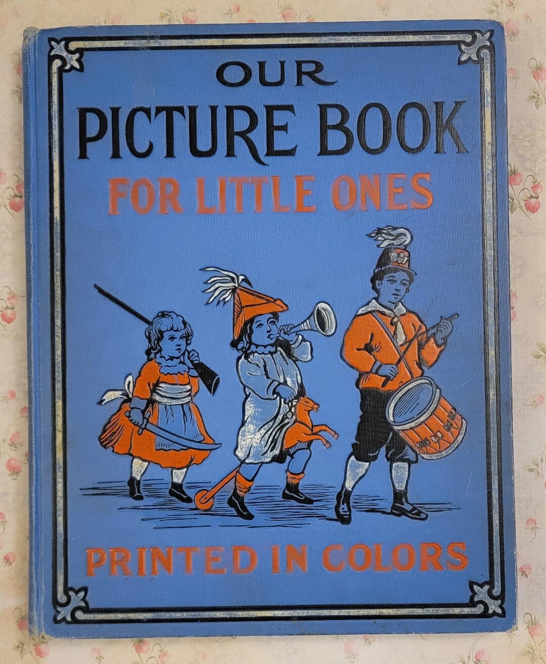 Rare 1907 "our Picture Book for Little Ones" With Illustrations. - Etsy