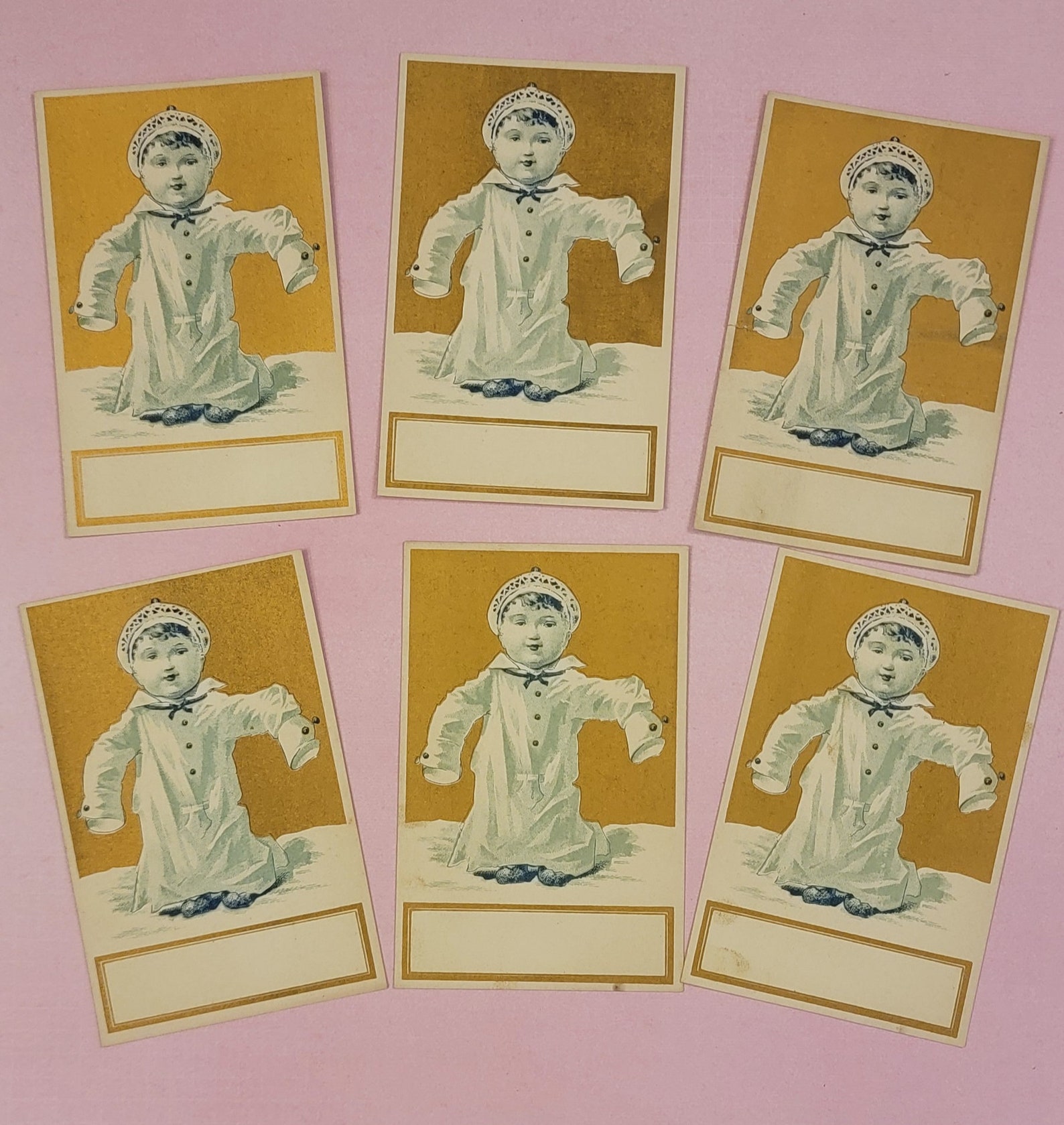 Rare Vintage Victorian Era Bookplates - Etsy