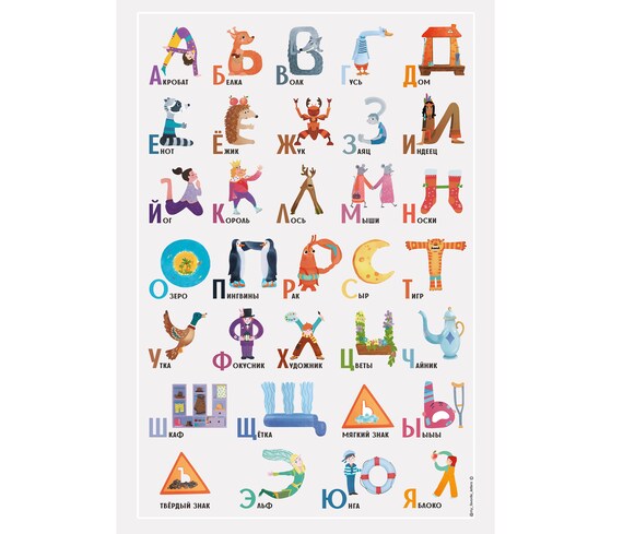 Learn Cyrillic Alphabet