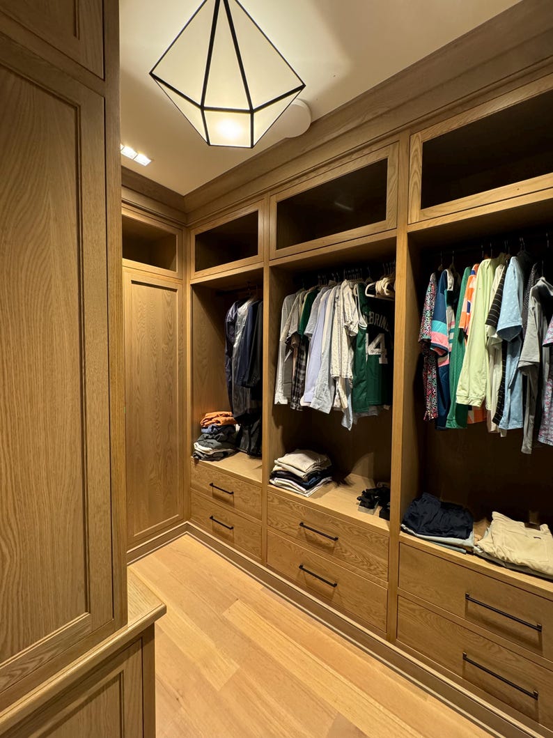 Custom Built Closet Storage, Islands, Shelving, Drawers. - Etsy