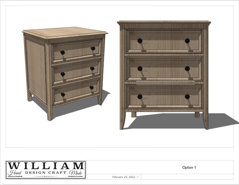 Solid White Oak Reeded Vanity Drawers Natural - Etsy