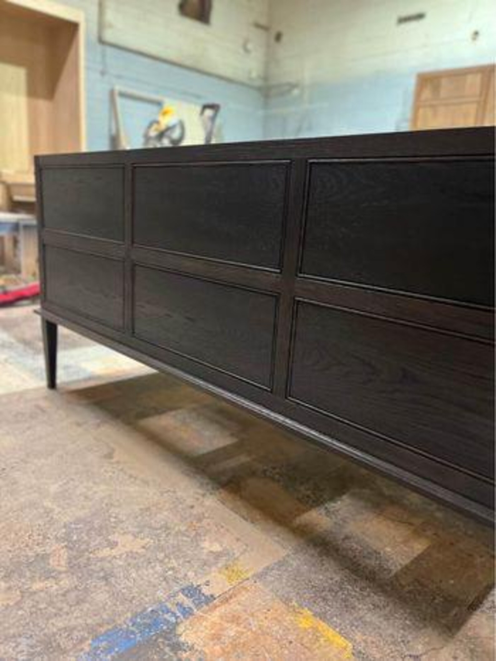 Custom White Oak Kitchen Island - Etsy