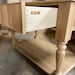 White Oak Reeded Beaded Fluted Kitchen Island - Etsy