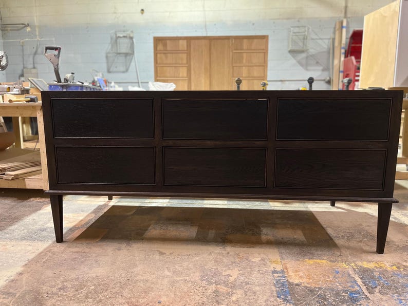 Custom White Oak Kitchen Island - Etsy