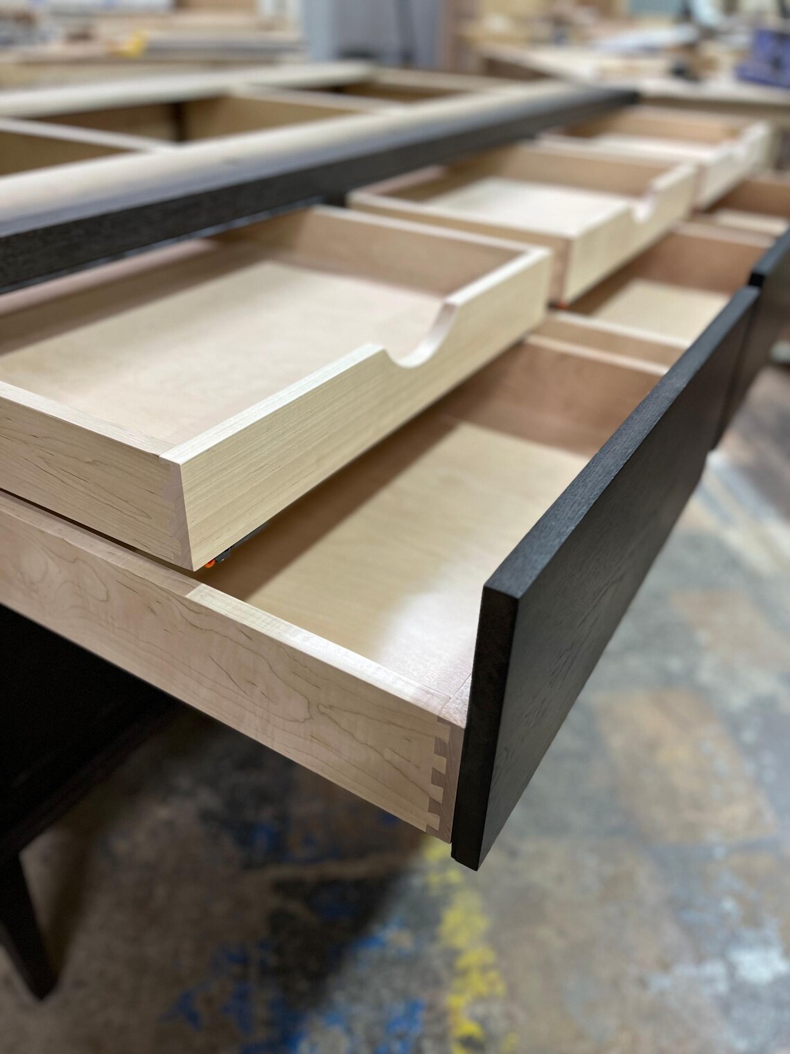 Custom White Oak Kitchen Island - Etsy