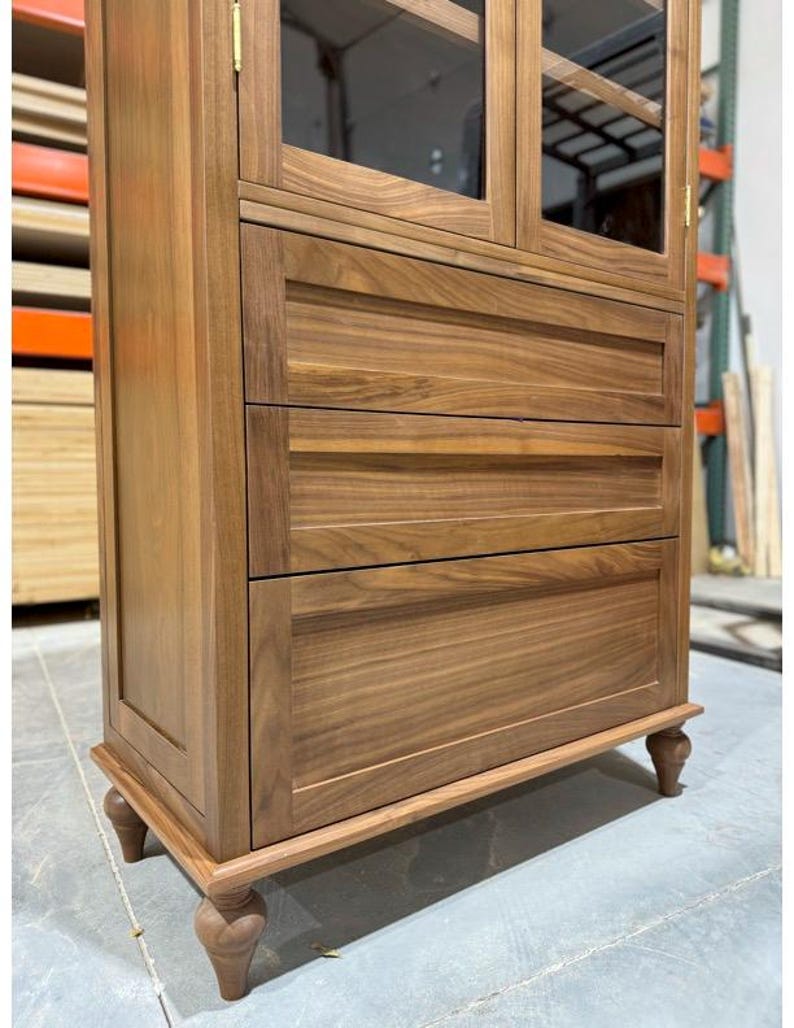 Round Top Hutch - Etsy