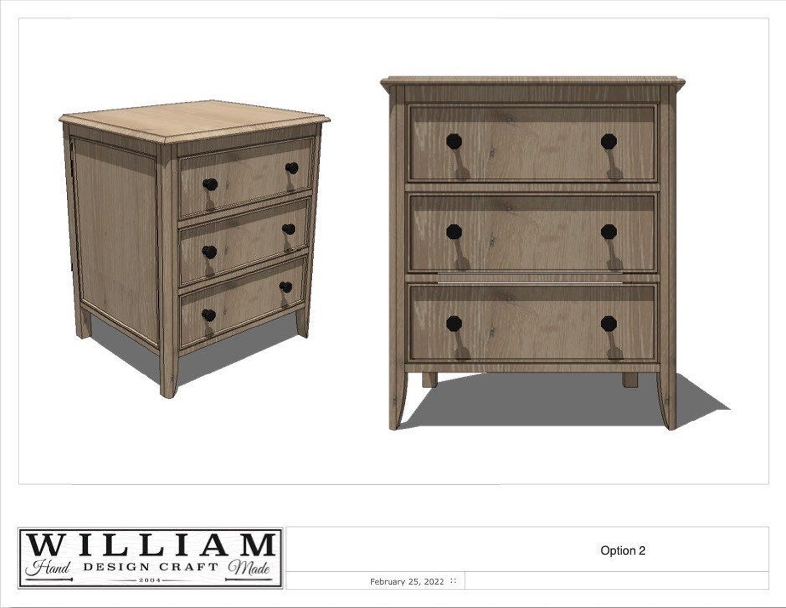 Solid White Oak Reeded Vanity Drawers Natural - Etsy