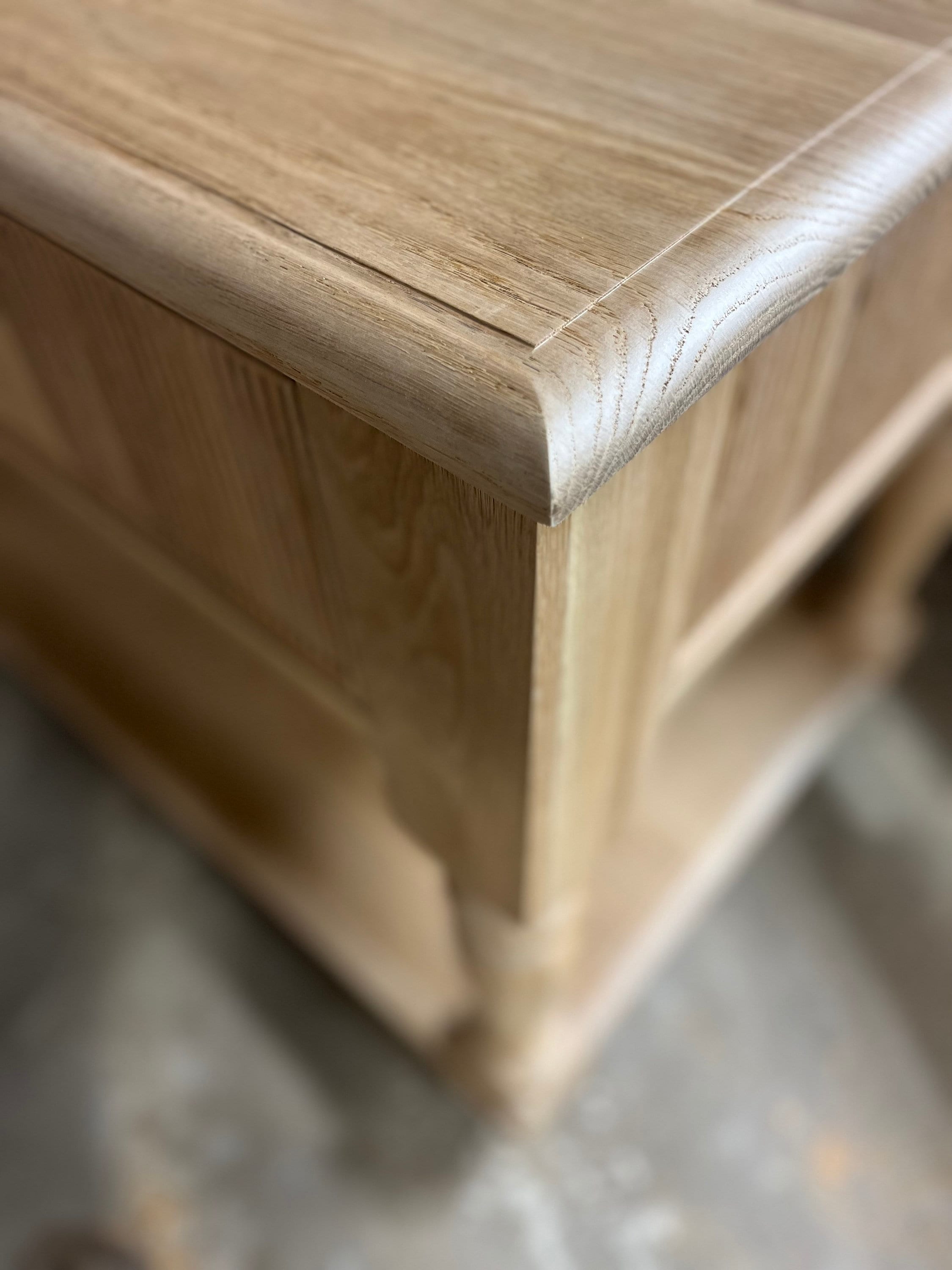 White Oak Reeded Beaded Fluted Kitchen Island - Etsy