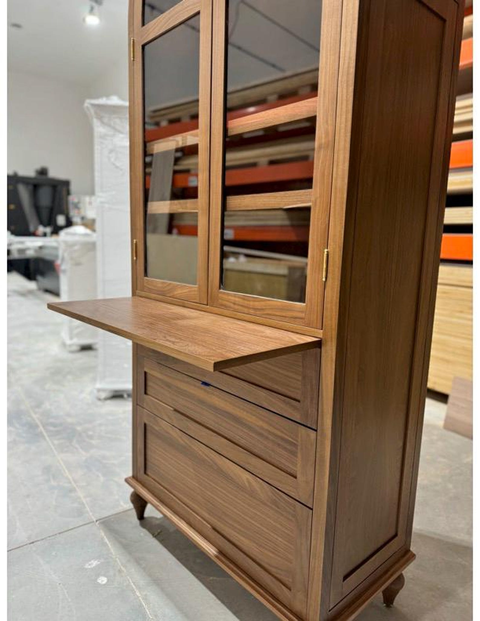Round Top Hutch - Etsy