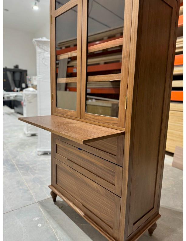 Round Top Hutch - Etsy