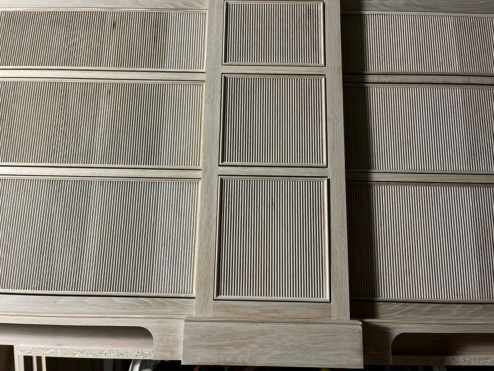 72 Custom Order Solid White Oak Vanity Built in Combo - Etsy