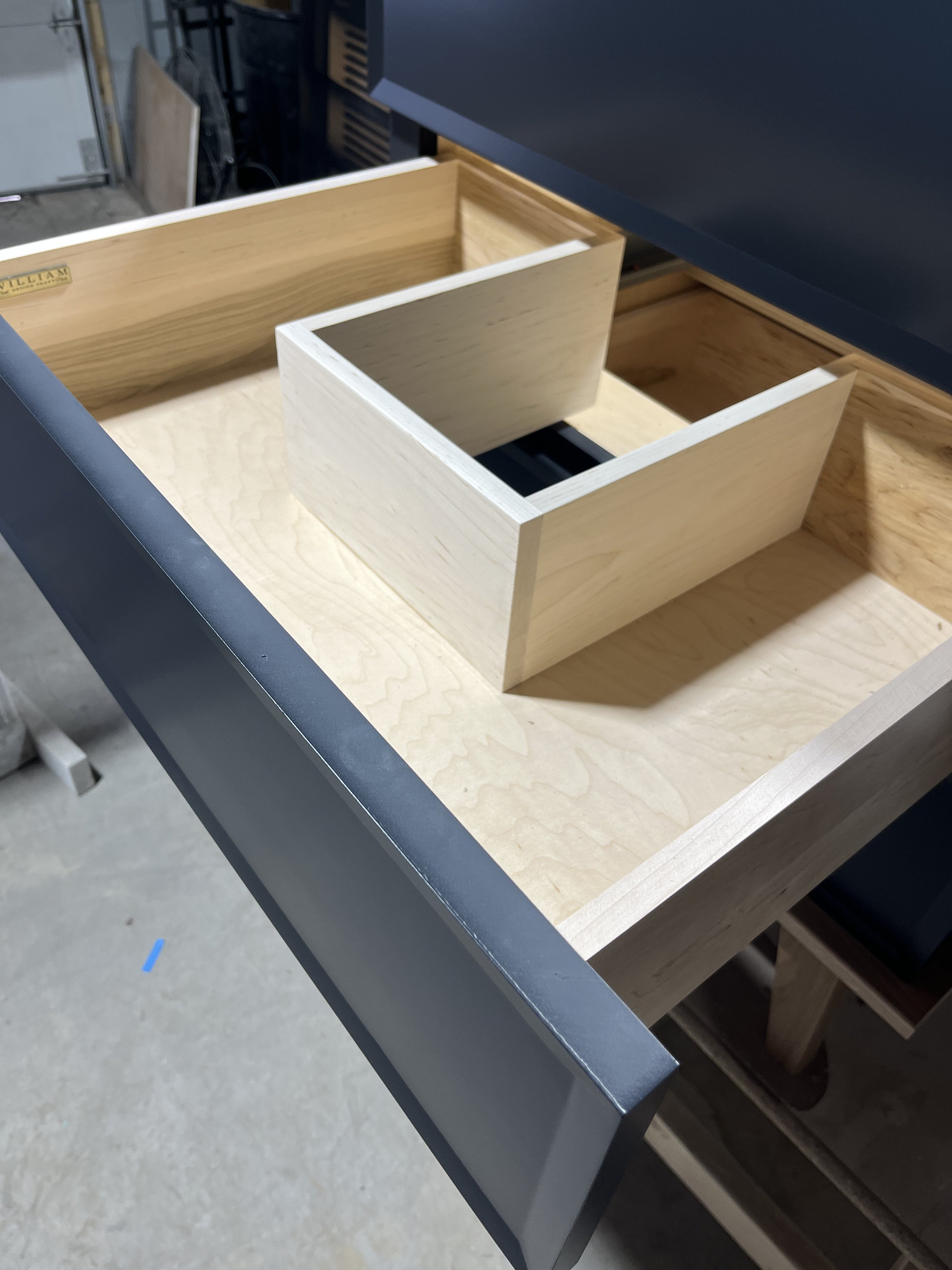 Custom Solid Maple Bathroom Vanity - Etsy