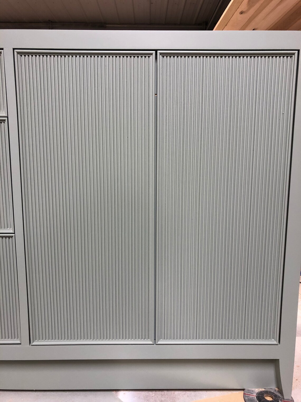 Maple Reeded Vanity Built to Order - Etsy