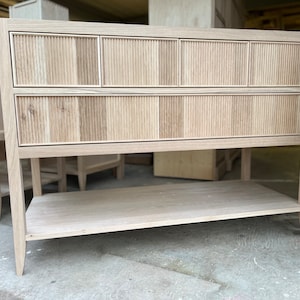 Solid White Oak Bathroom Vanity 30" 36" 42" 48" 60" - Etsy