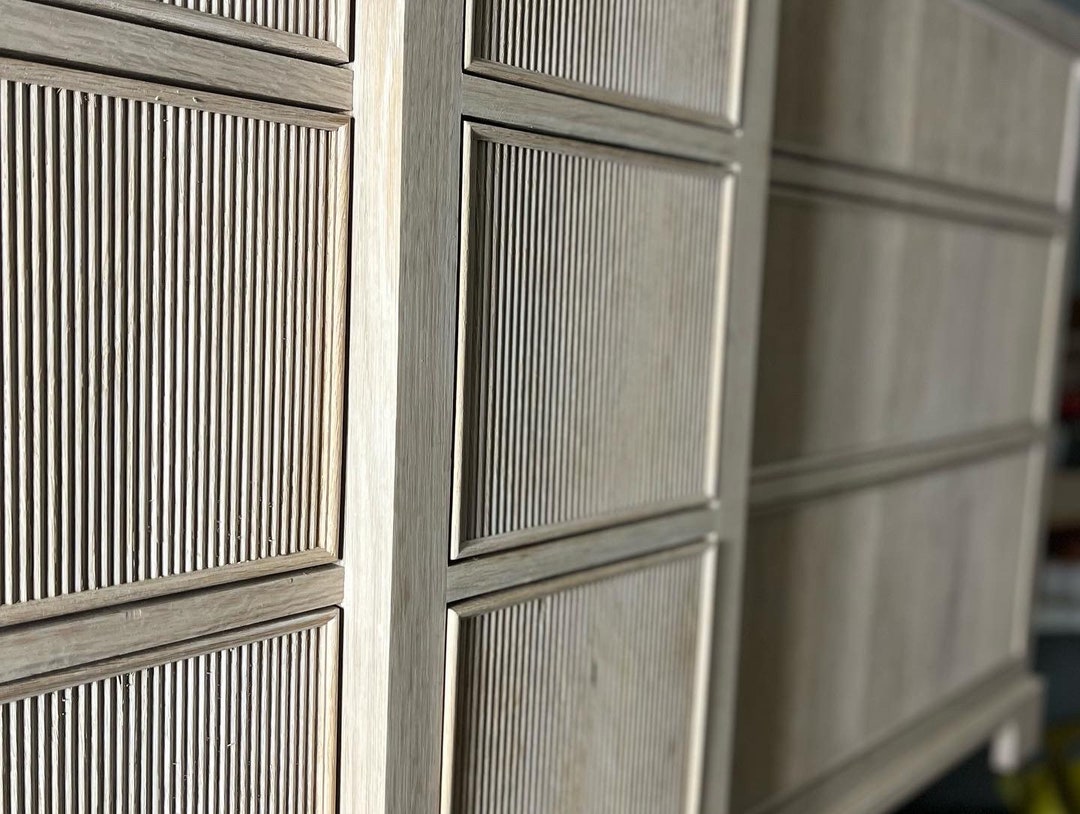 72 Custom Order Solid White Oak Vanity Built in Combo - Etsy