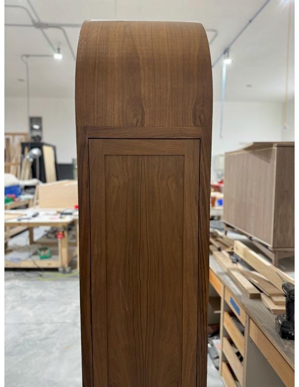 Round Top Hutch - Etsy