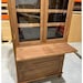 Round Top Hutch - Etsy